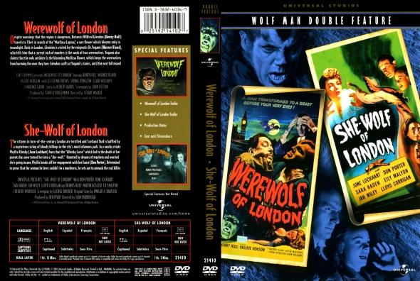 CoverCity - DVD Covers & Labels - Werewolf of London