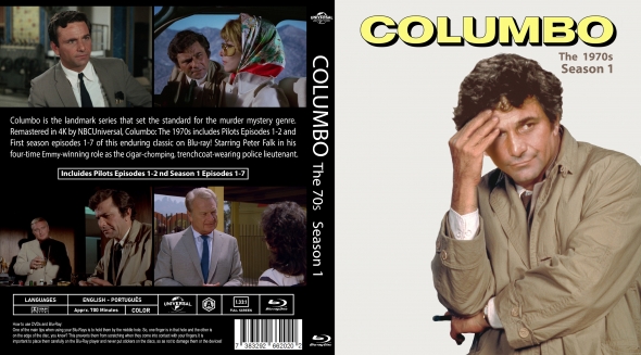 CoverCity - DVD Covers & Labels - COLUMBO - Season 1