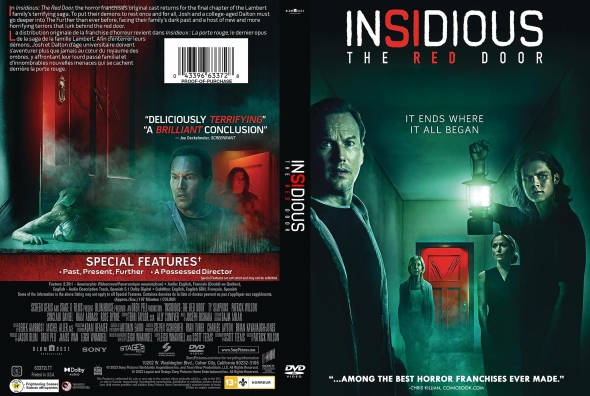 CoverCity - DVD Covers & Labels - Insidious: The Red Door