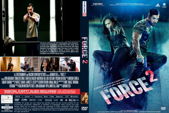 CoverCity - DVD Covers & Labels - Force 2