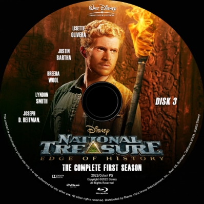 National Treasure 3 Dvd
