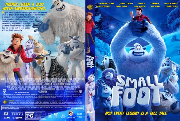 CoverCity - DVD Covers & Labels - Smallfoot