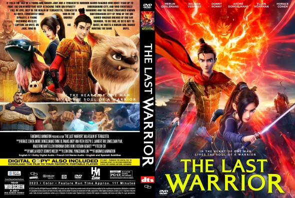 CoverCity - DVD Covers & Labels - The Last Warrior