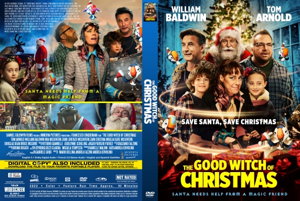 CoverCity - DVD Covers & Labels - The Good Witch of Christmas