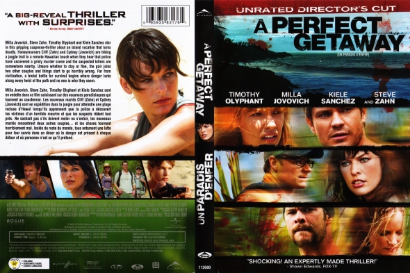 A Perfect Getaway Dvd