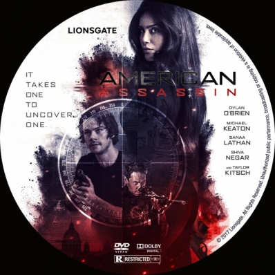 CoverCity - DVD Covers & Labels - American Assassin