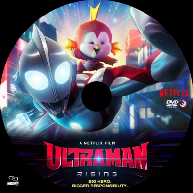 CoverCity - DVD Covers & Labels - Ultraman: Rising