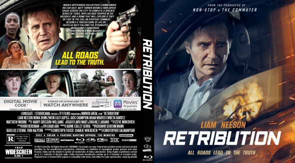 CoverCity - DVD Covers & Labels - Retribution