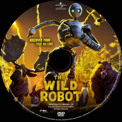 CoverCity - DVD Covers & Labels - The Wild Robot