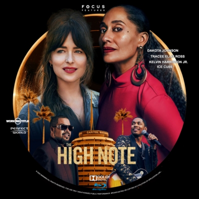 CoverCity - DVD Covers & Labels - The High Note