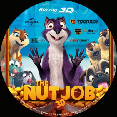 CoverCity - DVD Covers & Labels - The Nut Job 3D