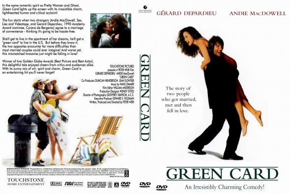 CoverCity - DVD Covers & Labels - Green Card