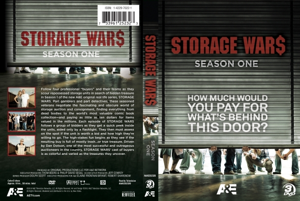 CoverCity - DVD Covers & Labels - Storage Wars - Season 1