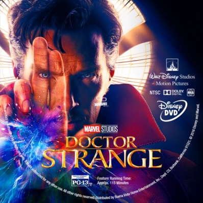 CoverCity - DVD Covers & Labels - Doctor Strange