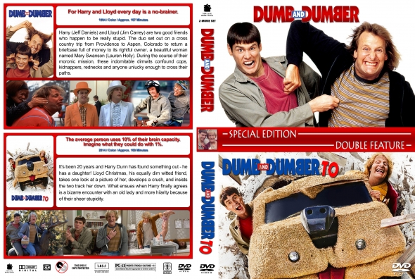 CoverCity - DVD Covers & Labels - Dumb and Dumber Double Feature