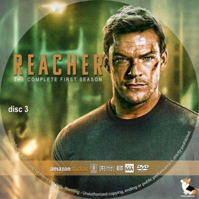 CoverCity - DVD Covers & Labels - Reacher - Season 1, Disc 3