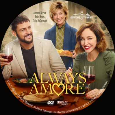 CoverCity - DVD Covers & Labels - Always Amore