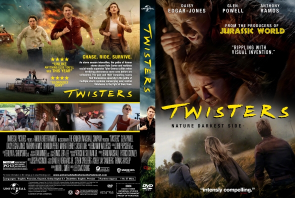 CoverCity - DVD Covers & Labels - Twisters
