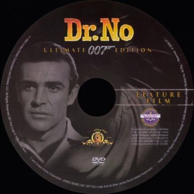CoverCity - DVD Covers & Labels - Dr. No Ultimate Edition Disc 1