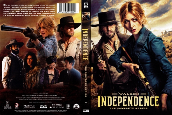 CoverCity - DVD Covers & Labels - Walker Independence - The Complete Series