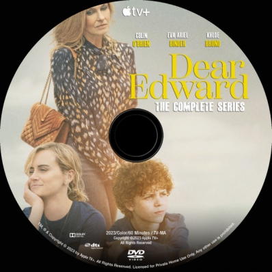CoverCity - DVD Covers & Labels - Dear Edward - The Complete Series