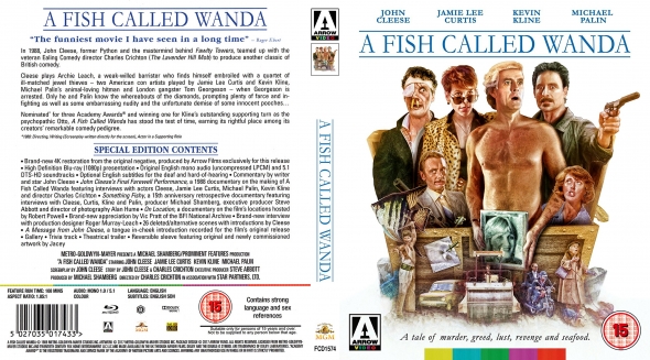 CoverCity - DVD Covers & Labels - A Fish Called Wanda
