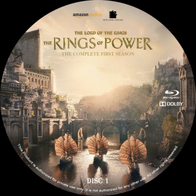CoverCity - DVD Covers & Labels - The Lord of the Rings: The Rings of ...