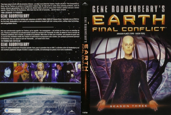 CoverCity - DVD Covers & Labels - Earth: Final Conflict - Season 3