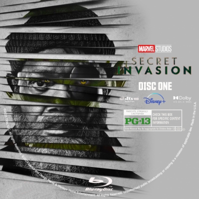 CoverCity - DVD Covers & Labels - Secret Invasion Disc 1
