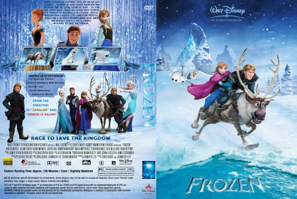 CoverCity - DVD Covers & Labels - Frozen