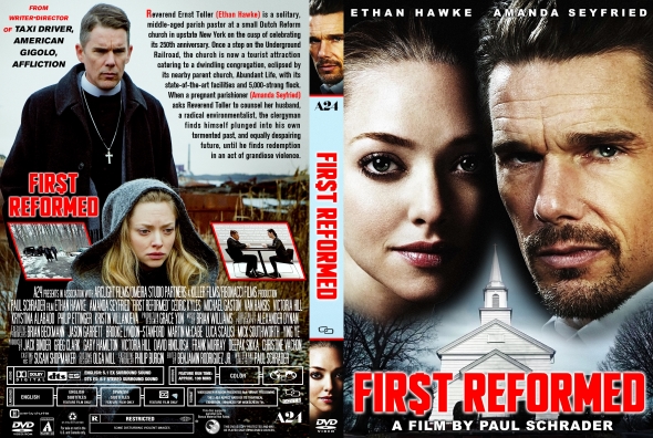 CoverCity - DVD Covers & Labels - First Reformed