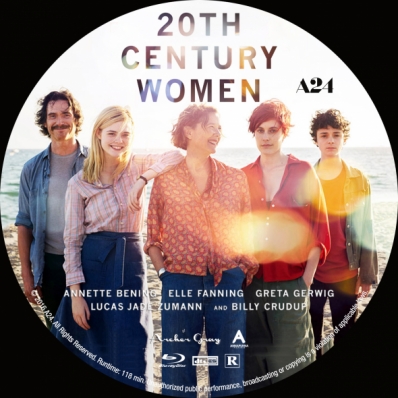 CoverCity - DVD Covers & Labels - 20th Century Women