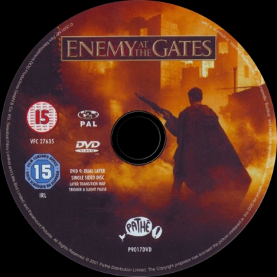 CoverCity - DVD Covers & Labels - Enemy at the Gates