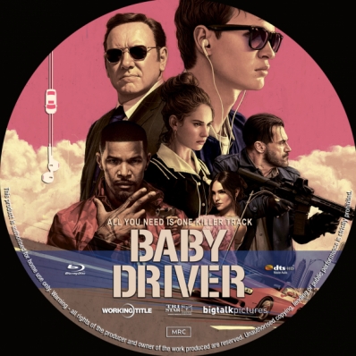 CoverCity - DVD Covers & Labels - Baby Driver