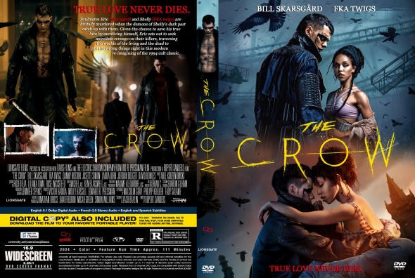 CoverCity - DVD Covers & Labels - The Crow
