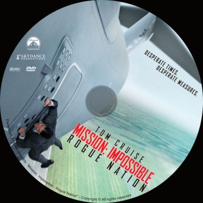 CoverCity - DVD Covers & Labels - Mission: Impossible - Rogue Nation