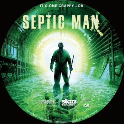 CoverCity - DVD Covers & Labels - Septic Man