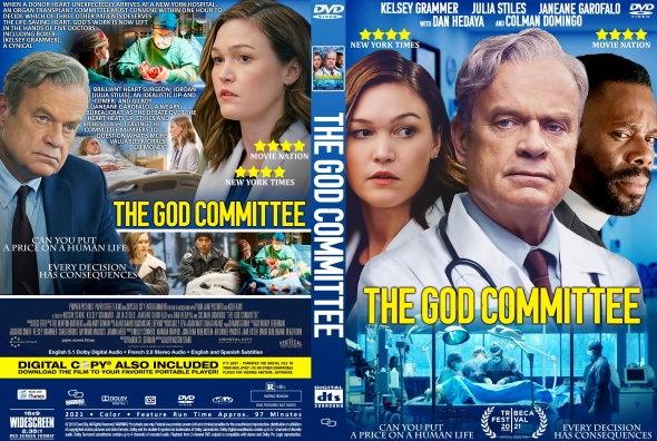 CoverCity - DVD Covers & Labels - The God Committee