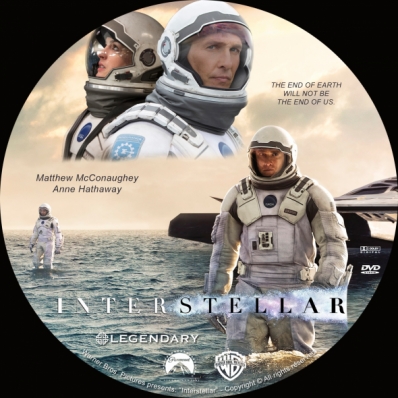 CoverCity - DVD Covers & Labels - Interstellar