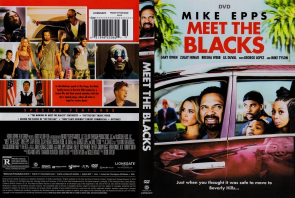 CoverCity - DVD Covers & Labels - Meet the Blacks