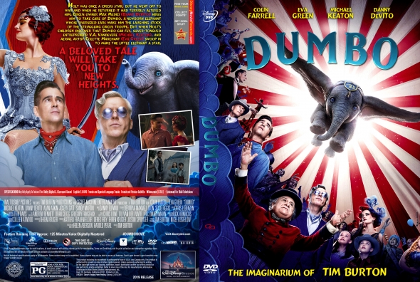 CoverCity - DVD Covers & Labels - Dumbo