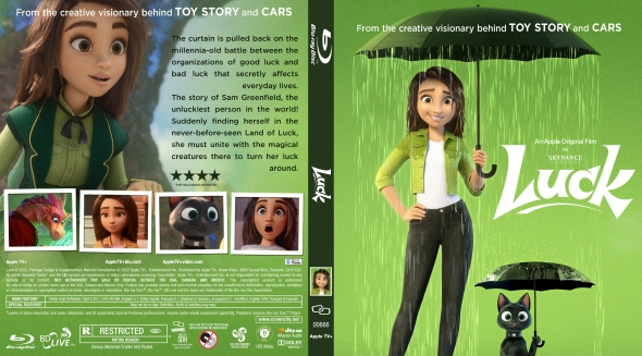 CoverCity - DVD Covers & Labels - Luck