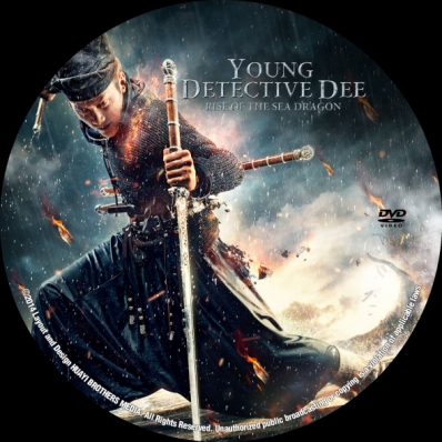 Young Detective Dee Dvd Cover Young Detective Dee: Rise Of The Sea