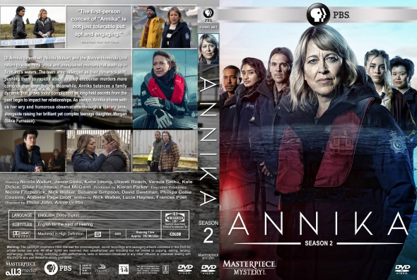 CoverCity - DVD Covers & Labels - Annika - Season 2