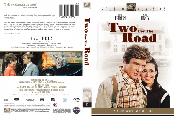 CoverCity - DVD Covers & Labels - Two for the Road