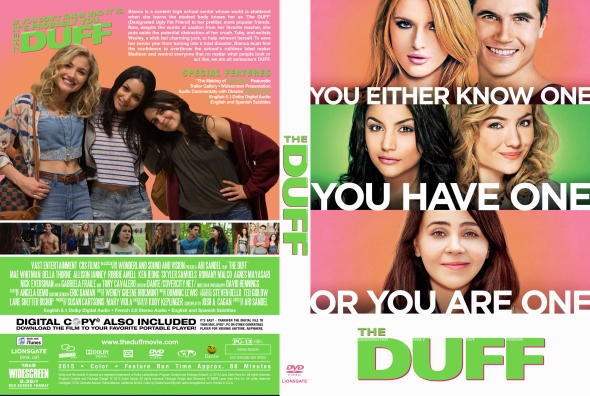 CoverCity - DVD Covers & Labels - The DUFF
