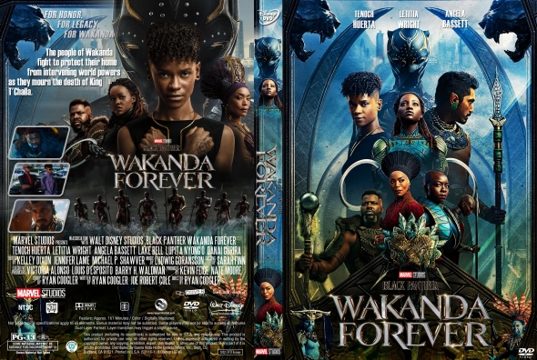 CoverCity - DVD Covers & Labels - Black Panther: Wakanda Forever