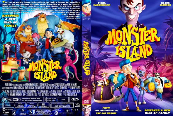 CoverCity - DVD Covers & Labels - Monster Island