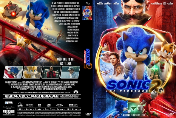 CoverCity - DVD Covers & Labels - Sonic The Hedgehog 2