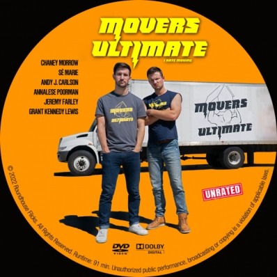 CoverCity - DVD Covers & Labels - Movers Ultimate